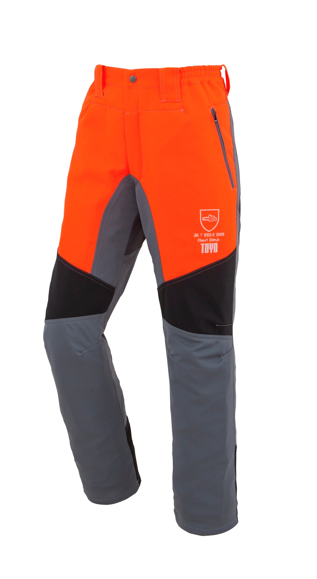 チェーンソーを使う作業｜進化する防護服メーカー｜株式会社トーヨ – TOYO公式オンラインストア