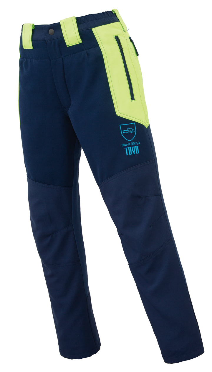 チェーンソーを使う作業｜進化する防護服メーカー｜株式会社トーヨ – TOYO公式オンラインストア