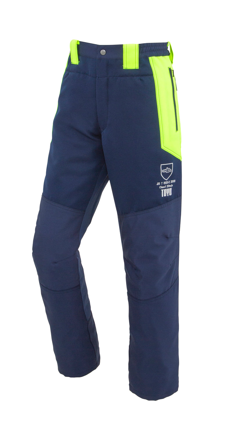 暑熱対策チェーンソー防護ズボン【JIS T 8125-2:2022適合商品】GBZ-CC100N – TOYO公式オンラインストア